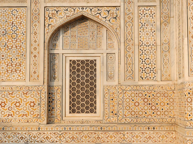 Exemple D'architecture Indienne Typique Photo stock - Image du agra ...