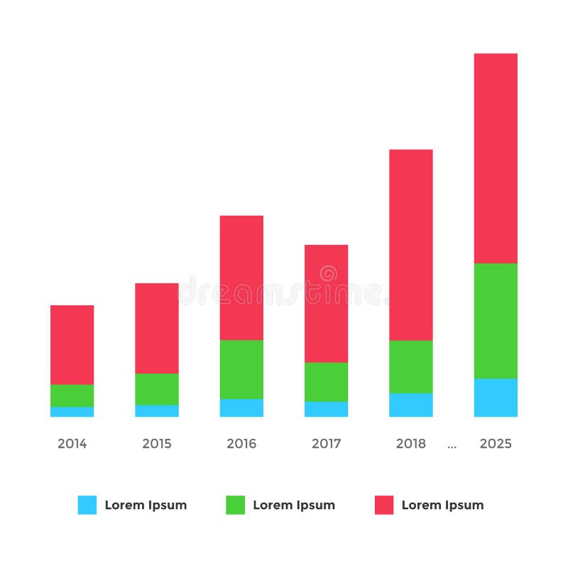 Exemple De Graphique Plat De Conception D'affaires Diagramme D ...