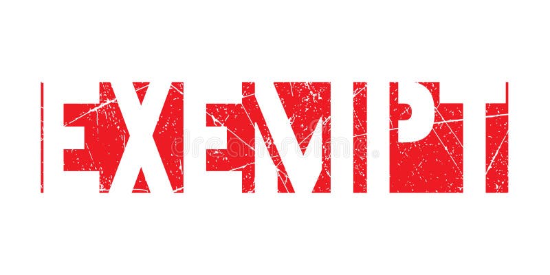 Exempt Stamp Stock Illustrations – 247 Exempt Stamp Stock Illustrations ...