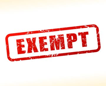 Exemption Illustration Stock Illustrations – 744 Exemption Illustration ...