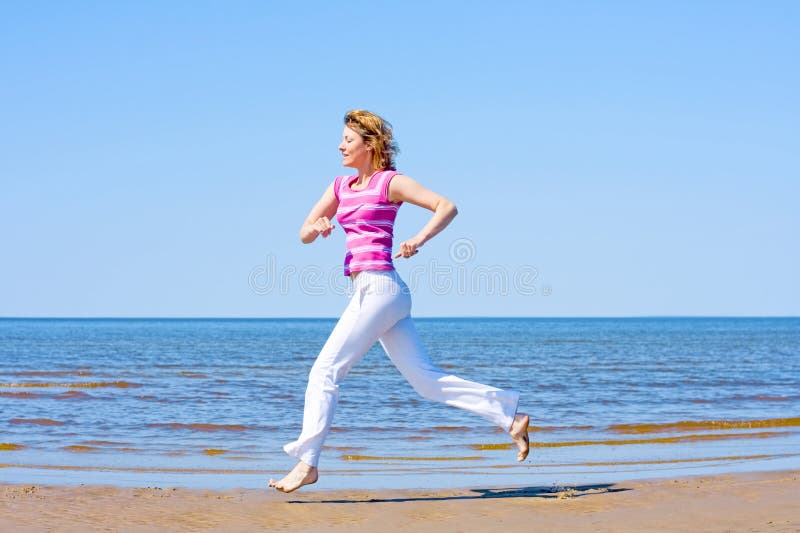 Exercice stock photo. Image of fitness, outside, action - 5333362