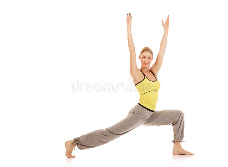 Exercices d'aérobic image stock. Image du oeil, beau - 28498123