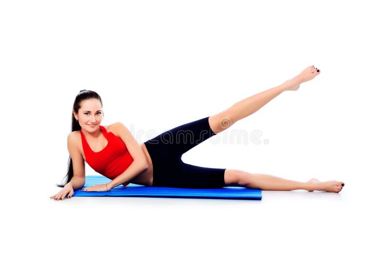 Exercise stock photo. Image of exercise, bodycare, figure - 19601724