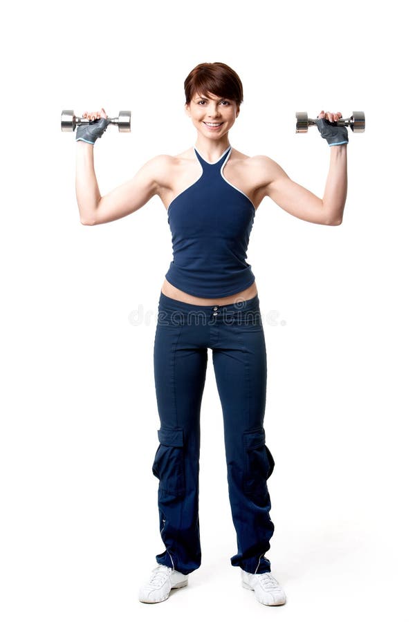 Physical exercise stock image. Image of healthy, person - 12836003
