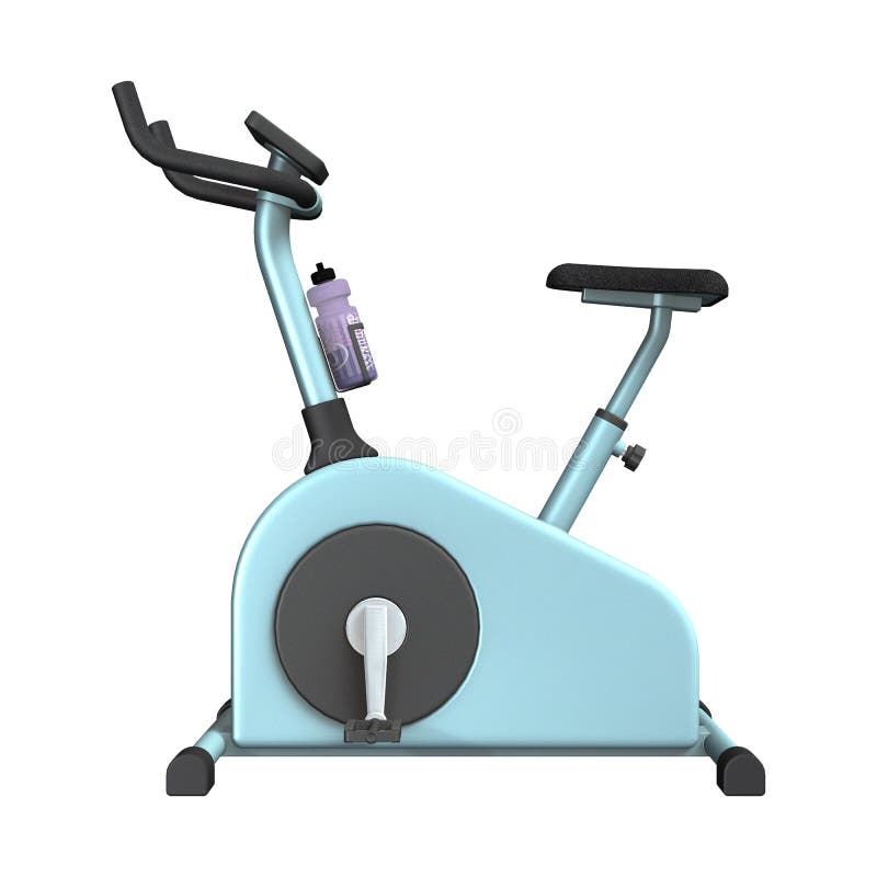Exercise Bike stock illustration. Illustration of indoor - 40084734