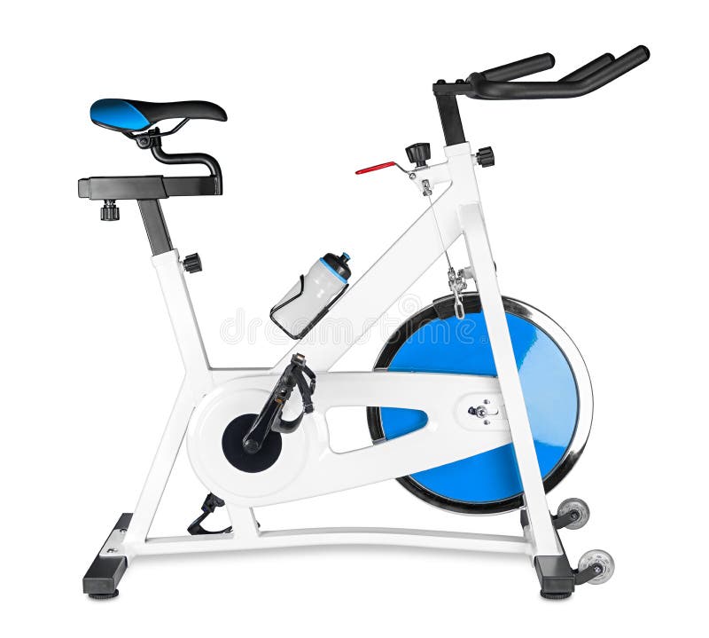 Excercise Bike stock photo. Image of weight, workout, healthy - 4917136
