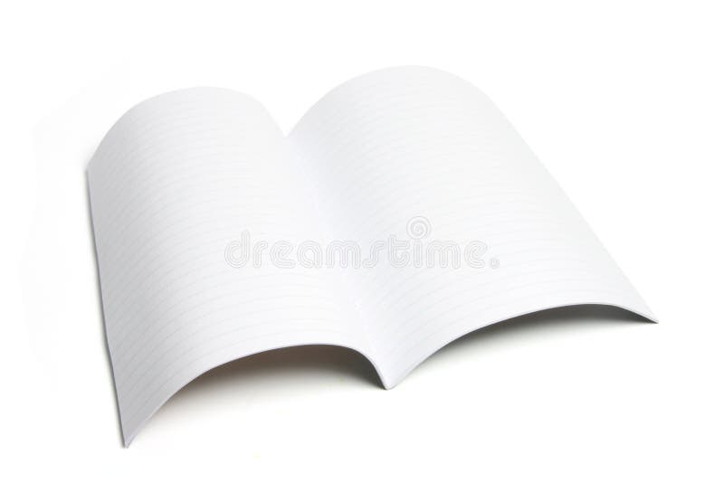 Exercise Book stock photo. Image of book, open, pages - 13948234
