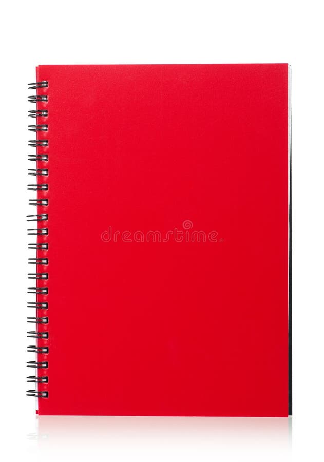 Exercise Book Paper Page with Lines Stock Vector - Illustration of ...