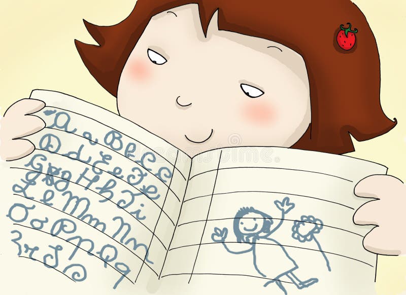 Exercise Book Stock Illustrations – 49,639 Exercise Book Stock ...