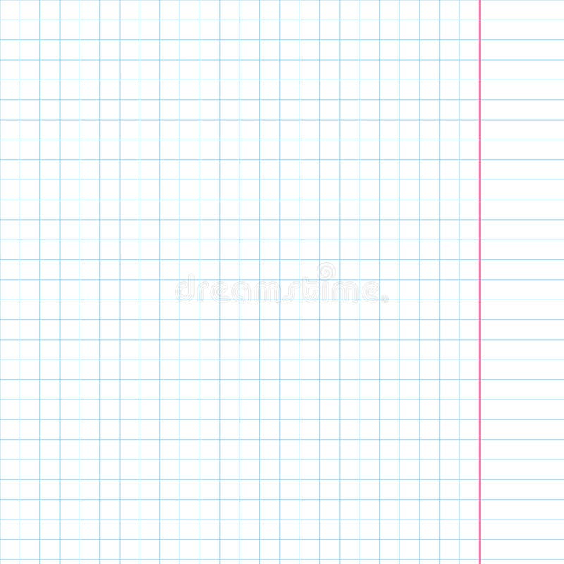 Exercise Book in a Ruler. Vector Illustration Stock Vector ... Exercise Book in a Ruler. Vector Illustration Stock Vector ...