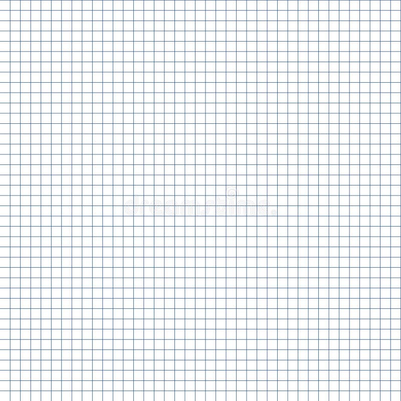 Exercise Book for Math Spread. VECTOR Illustration. Blank Exercise Book ...