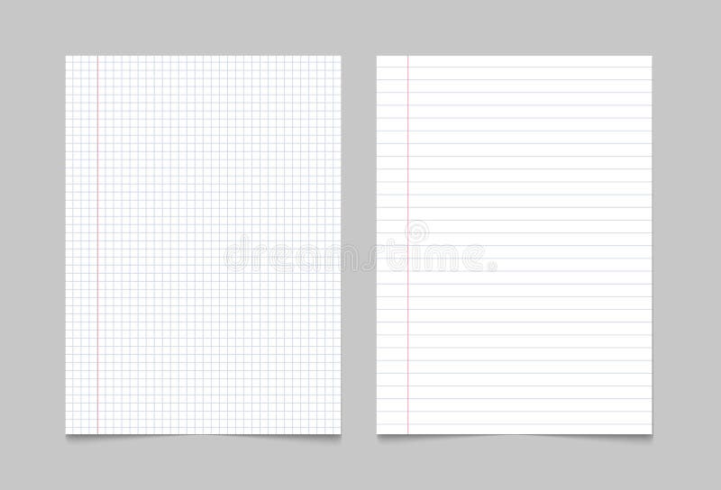 Square Ruled Notebook Exercise Book Page Stock Illustrations – 50 ... Square Ruled Notebook Exercise Book Page Stock Illustrations – 50 ...