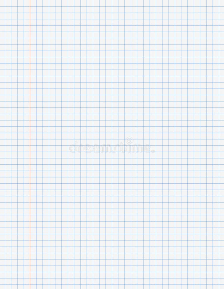 Exercise Book Paper Page Lines Stock Illustrations – 565 Exercise Book ...