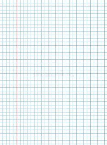 Exercise Book Paper Texture Stock Vector - Illustration of abstract ...