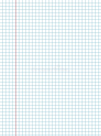 Exercise Book Paper Texture Stock Vector - Illustration of abstract ...