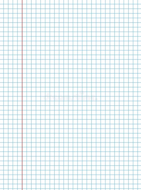 Exercise Book Paper Texture Stock Vector - Illustration of abstract ...