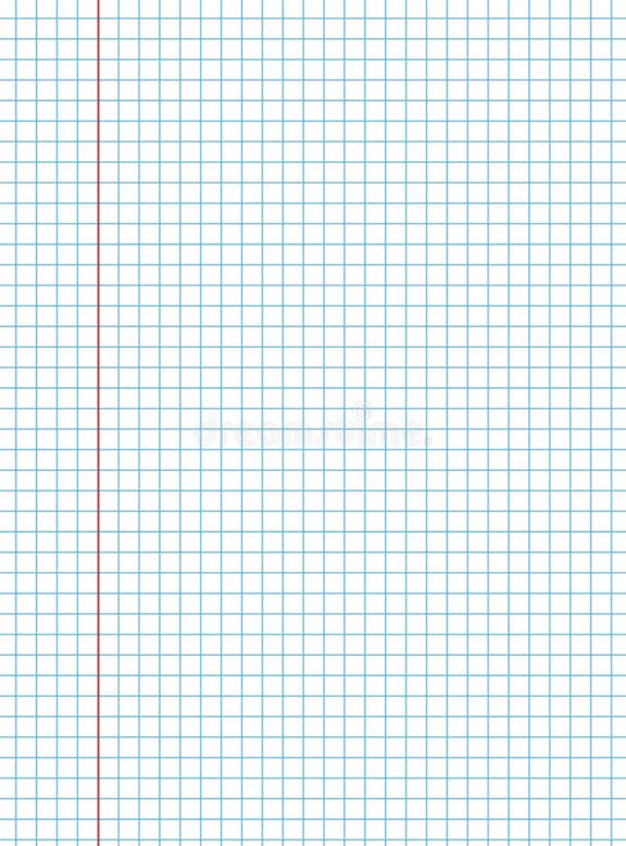 Exercise Book Paper Texture Stock Vector - Illustration of abstract ...