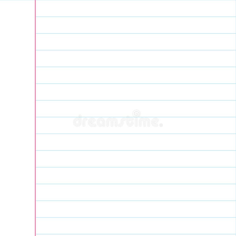 Exercise Book in a Ruler. Vector Illustration Stock Vector ... Exercise Book in a Ruler. Vector Illustration Stock Vector ...