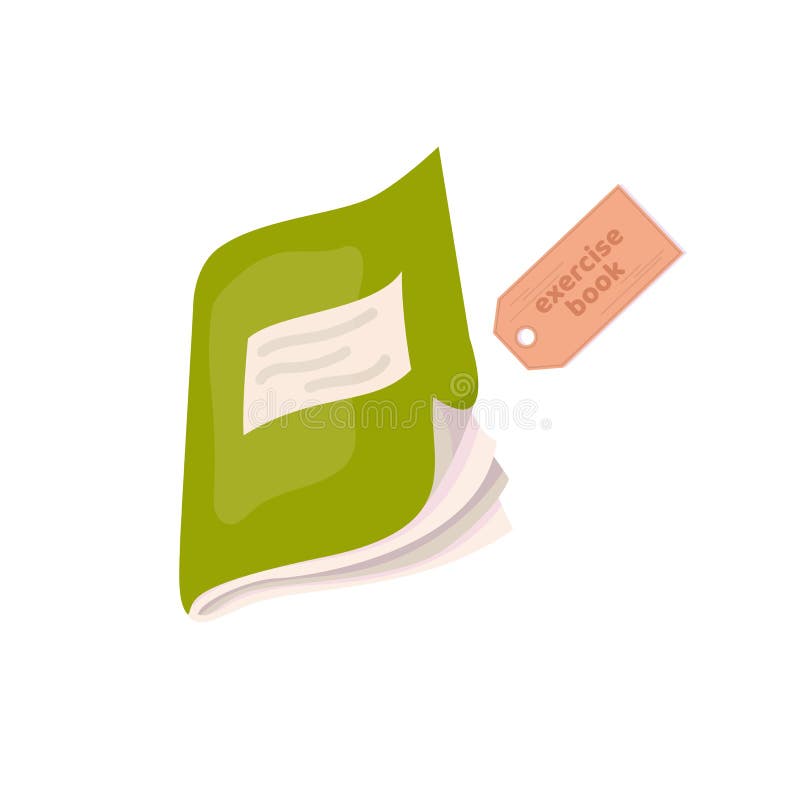 Exercise Book. School Copy Book, Exercise Book, Notebook for Classwork ...