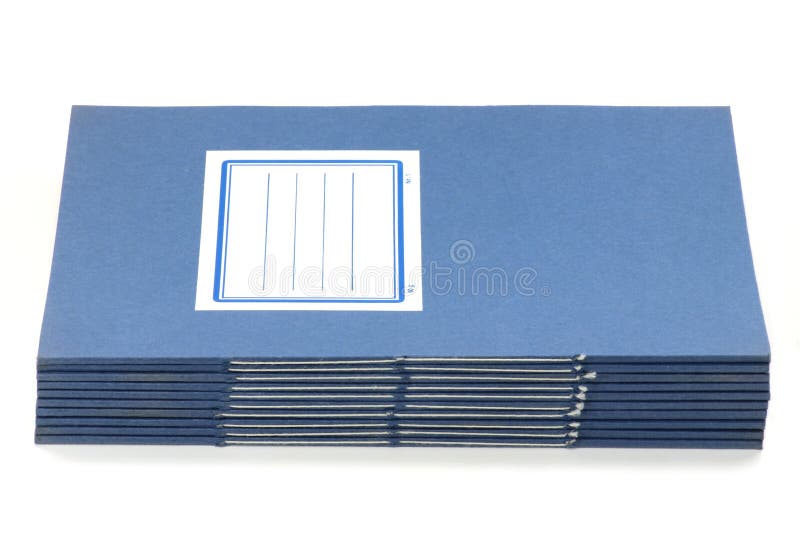 Exercise books stock image. Image of exercise, background - 68353657