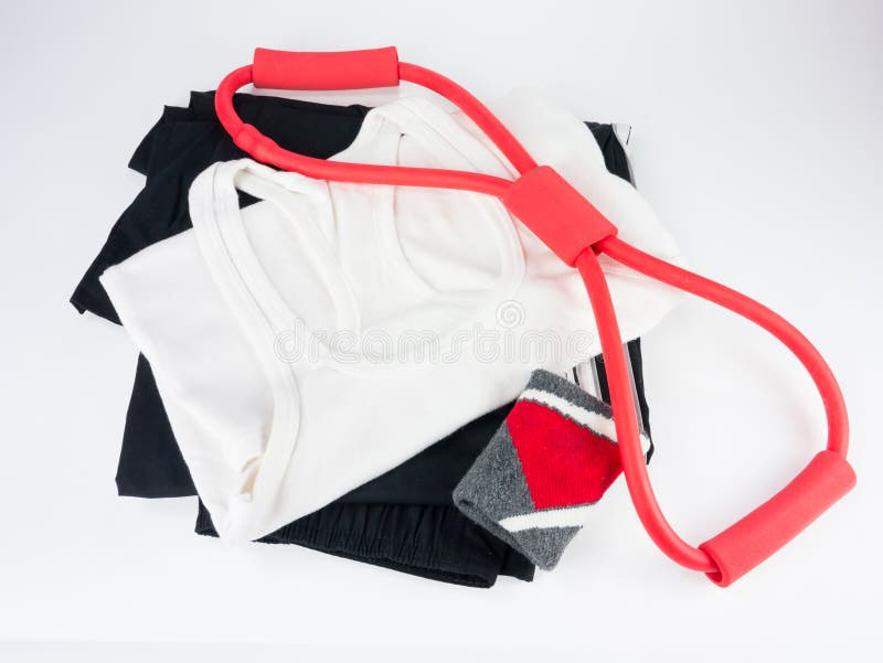 Exercise clothes stock image. Image of equipment, healthcare - 32759779