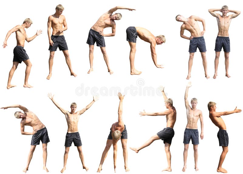 Exercise fitness stock photo. Image of exercise, muscles - 10910014
