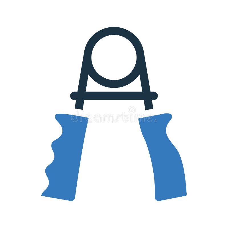 Exercise, Grip, Hand Icon. Simple Editable Vector Design Isolated on a ...