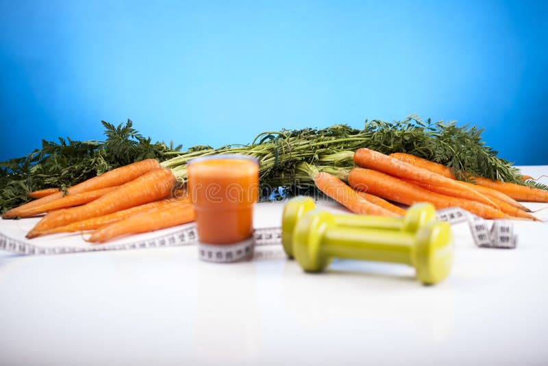 Exercise and healthy meals stock image. Image of apple - 87489235