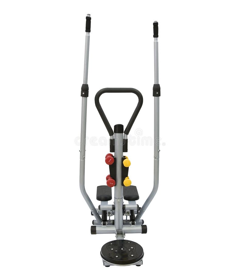 Exercise machine stock image. Image of stepper, iron - 11795495