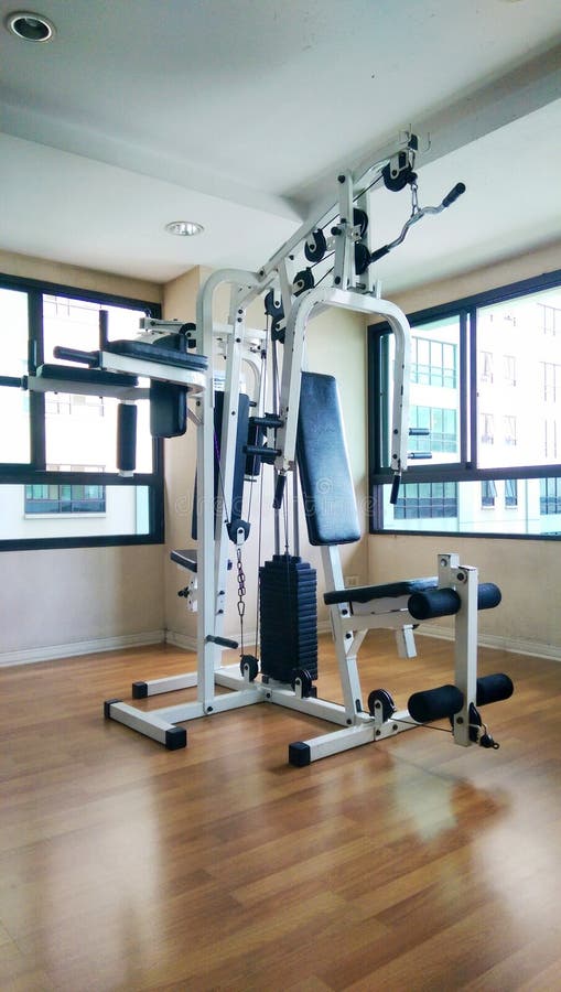 Exercise Machine stock image. Image of exercise, muscle - 57987497