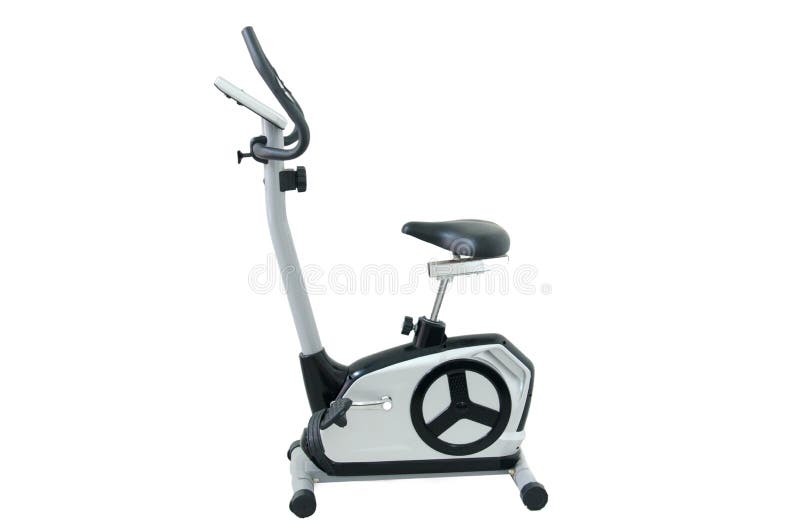 Exercise machines Cycling stock photo. Image of isolated - 78363702