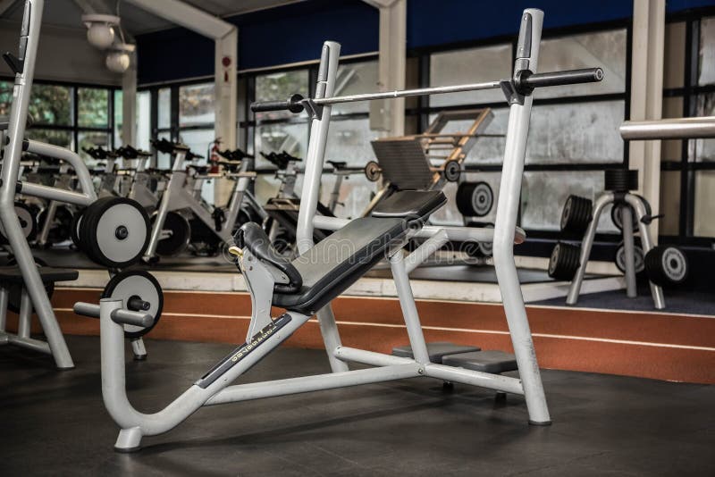 Exercise machines stock image. Image of leisure, lifestyle - 66972027