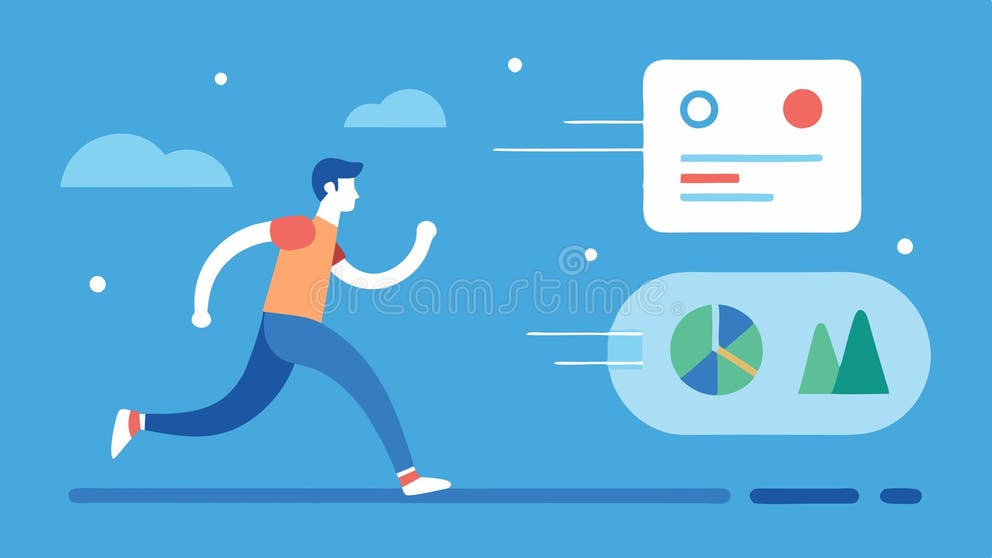 Exercise Mode Visualization the Tracker Worn during a Workout ...