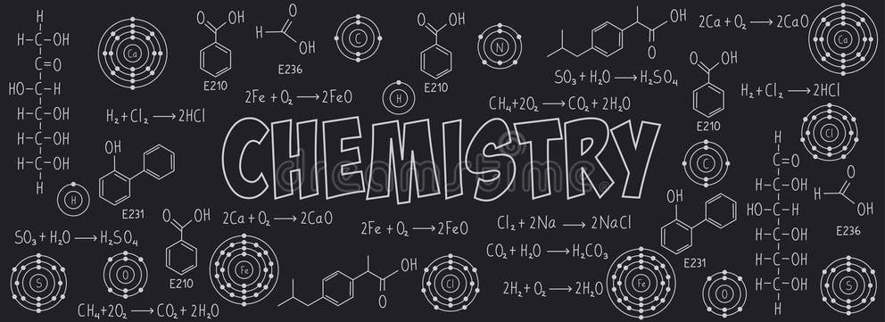 Exercise Notes, Formulas and Equations of Chemistry, Organic Chemistry ...