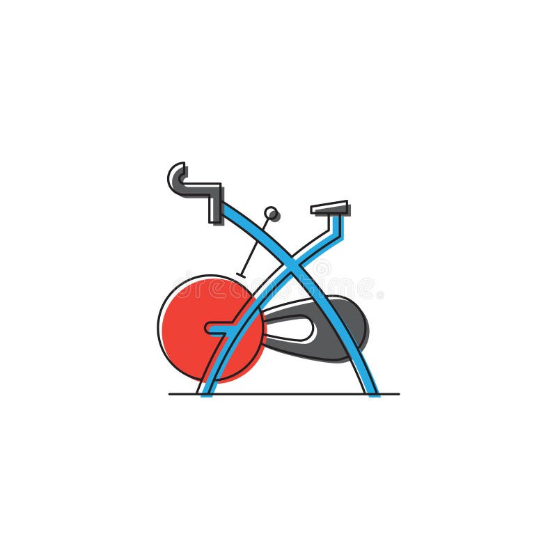 Spin Class Icon
