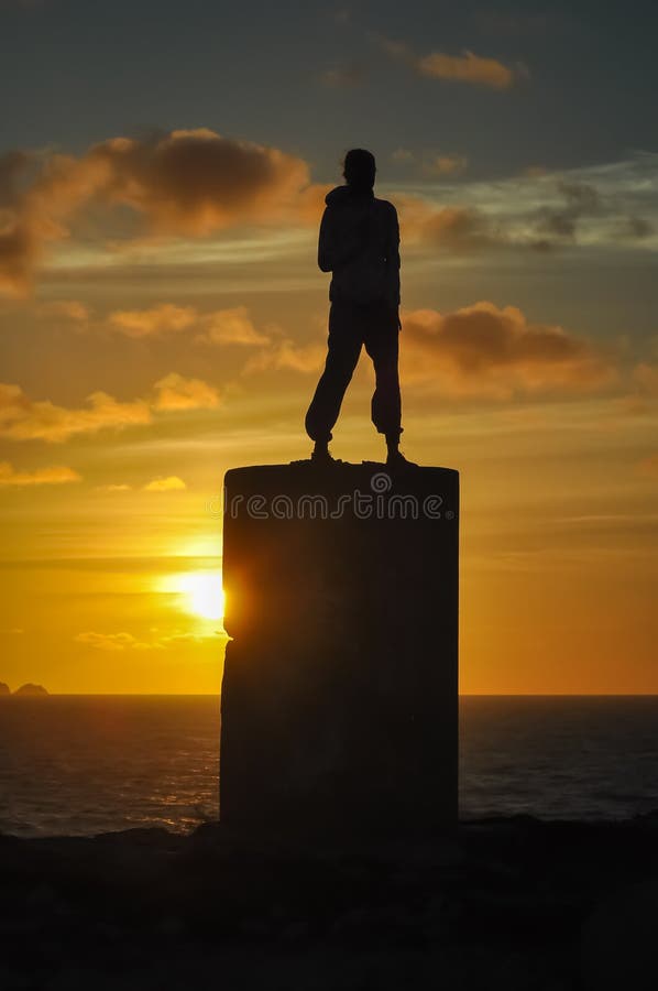 Exercise during sunset stock image. Image of adult, lifestyle - 38405695