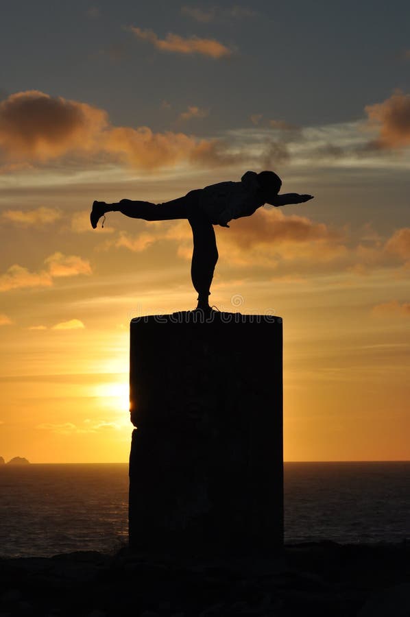 Bodybuilding in the sunset stock image. Image of happy - 38405727