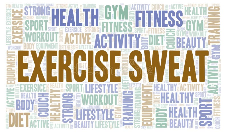Sweat Word Stock Illustrations – 318 Sweat Word Stock Illustrations ...
