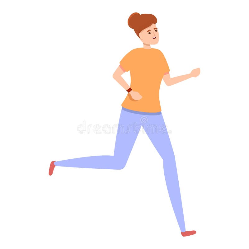 Treadmill Cartoon Screen Stock Illustrations – 34 Treadmill Cartoon ...