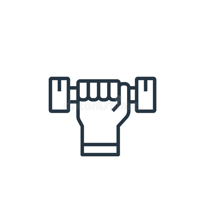 Exercise Vector Icon. Exercise Editable Stroke. Exercise Linear Symbol ...