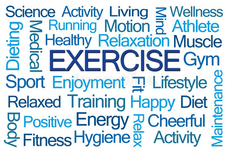 Happy cheerful word cloud stock illustration. Illustration of good ...