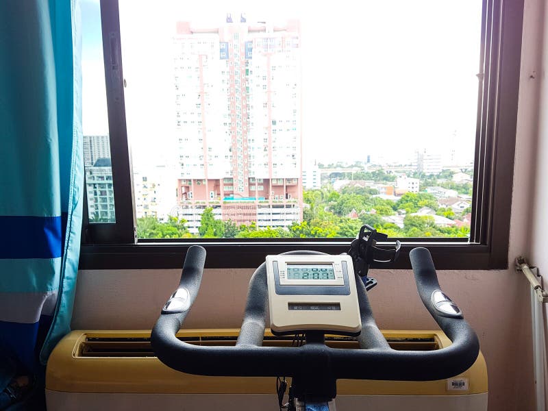 Exercise after Work for Healthy Stock Photo - Image of room, healthy ...