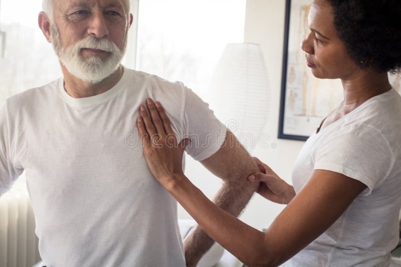 This Exercise Works Wonders Stock Image - Image of enjoyment, mature ...