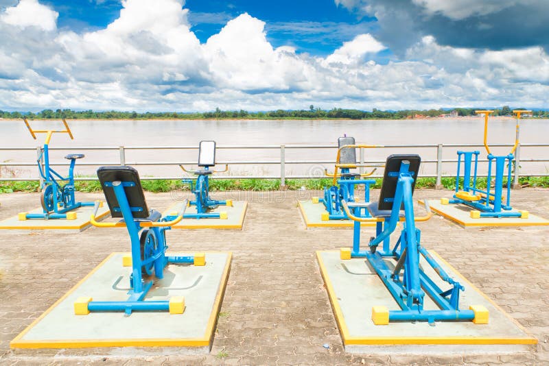 Exercise yard stock image. Image of healthcare, health - 229386473