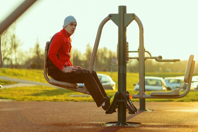 Exercise stock photo. Image of outside, lifestyle, active - 54240390