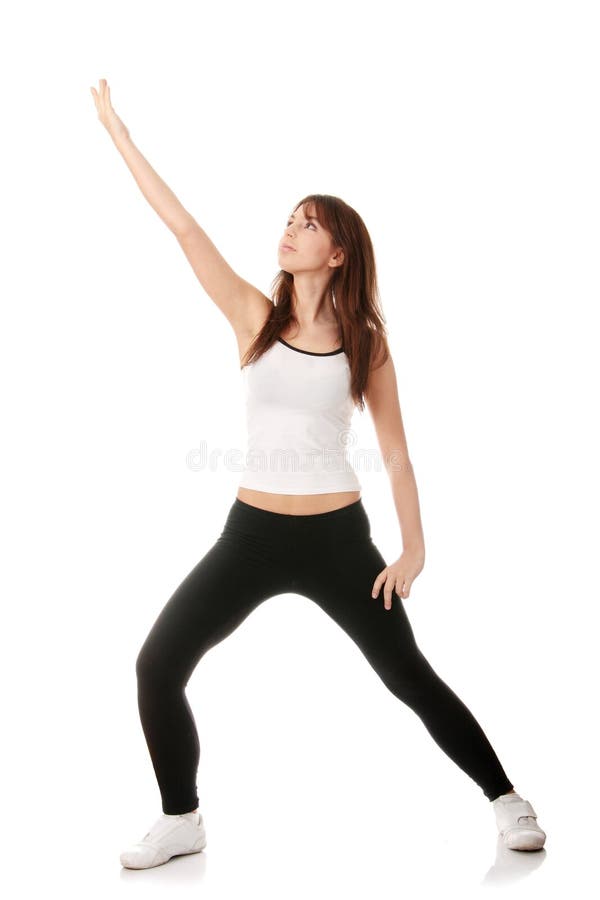 Exerciseing stock image. Image of exercise, gymnastic - 12064019