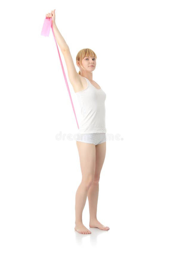 Exerciseing stock image. Image of body, muscle, isolated - 12242609