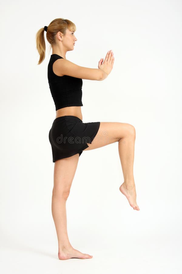 Exercises stock photo. Image of muscular, exercise, action - 10574706