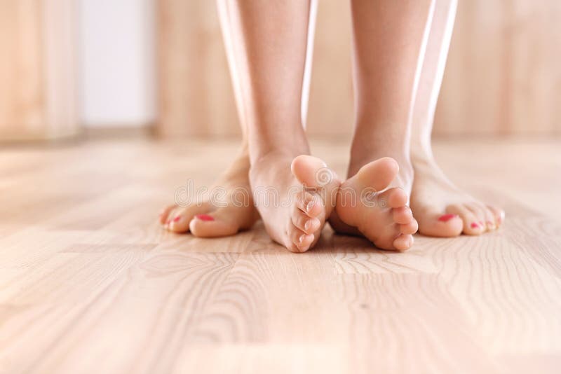 Exercises of child feet. stock image. Image of child - 99417167