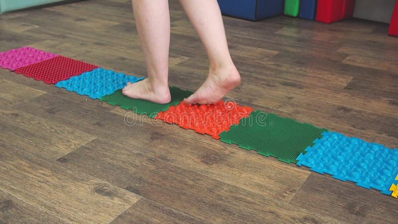 Exercises on Feet for Sensory Integration Dysfunction. Sensory ...